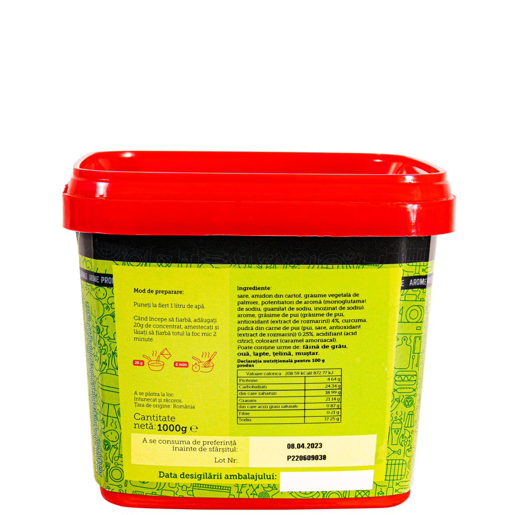 Concentrat de Pui - Cuisine Expert