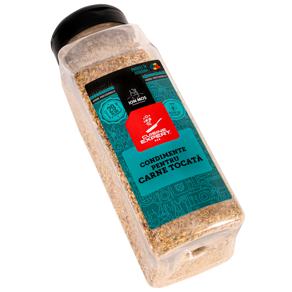Condimente pentru Carne tocata - Cuisine Expert