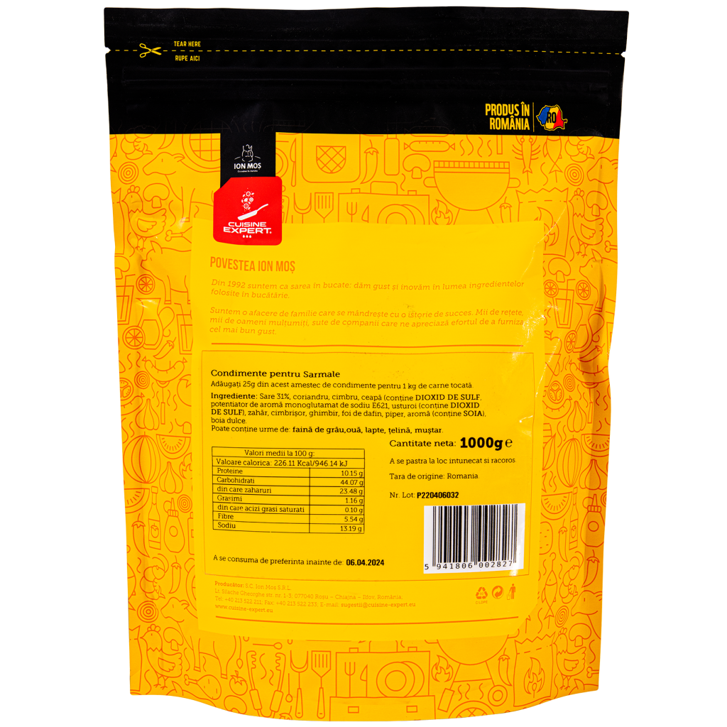 Condimente pentru Sarmale - Cuisine Expert