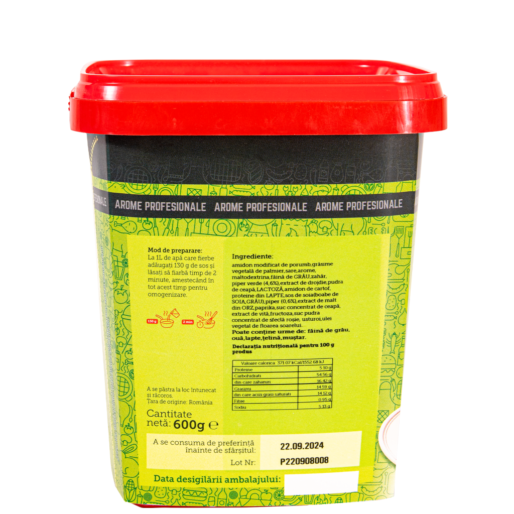 Sos Piper Verde - Cuisine Expert