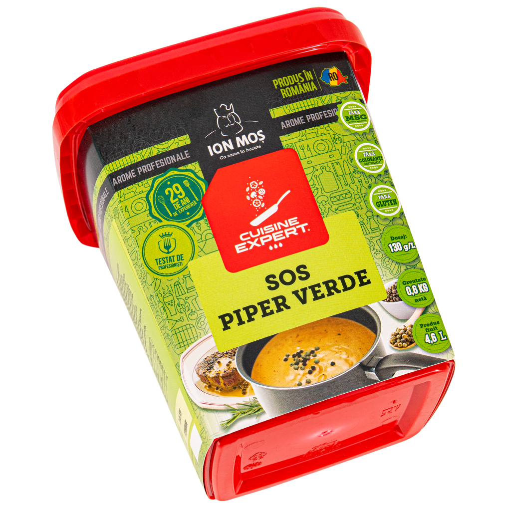 Sos Piper Verde - Cuisine Expert