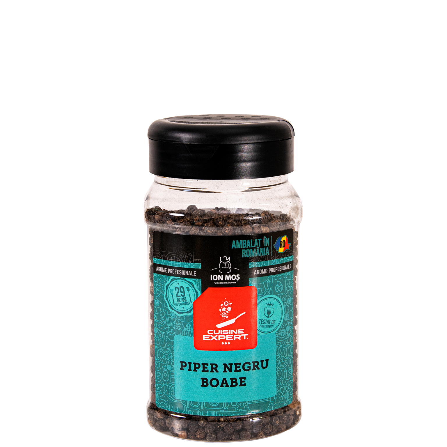 Piper negru boabe - Cuisine Expert