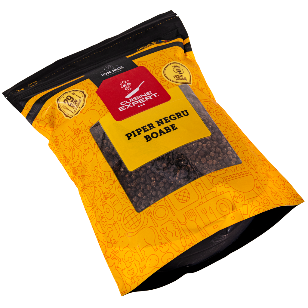 Piper negru boabe - Cuisine Expert