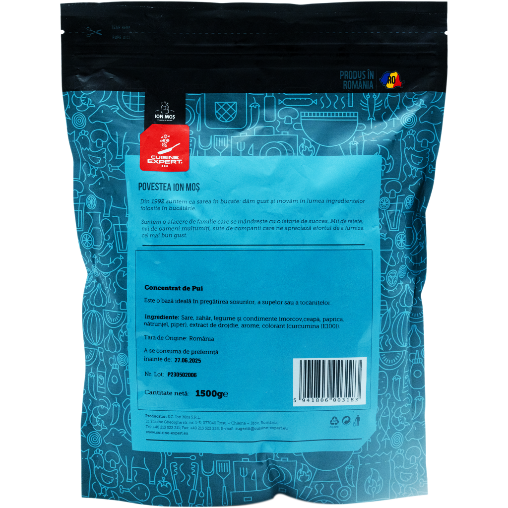 Concentrat de Pui FMSG - Cuisine Expert